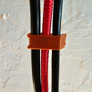 Locking Cable Management Organizer - Keep Your Cables Neat and Secure ...