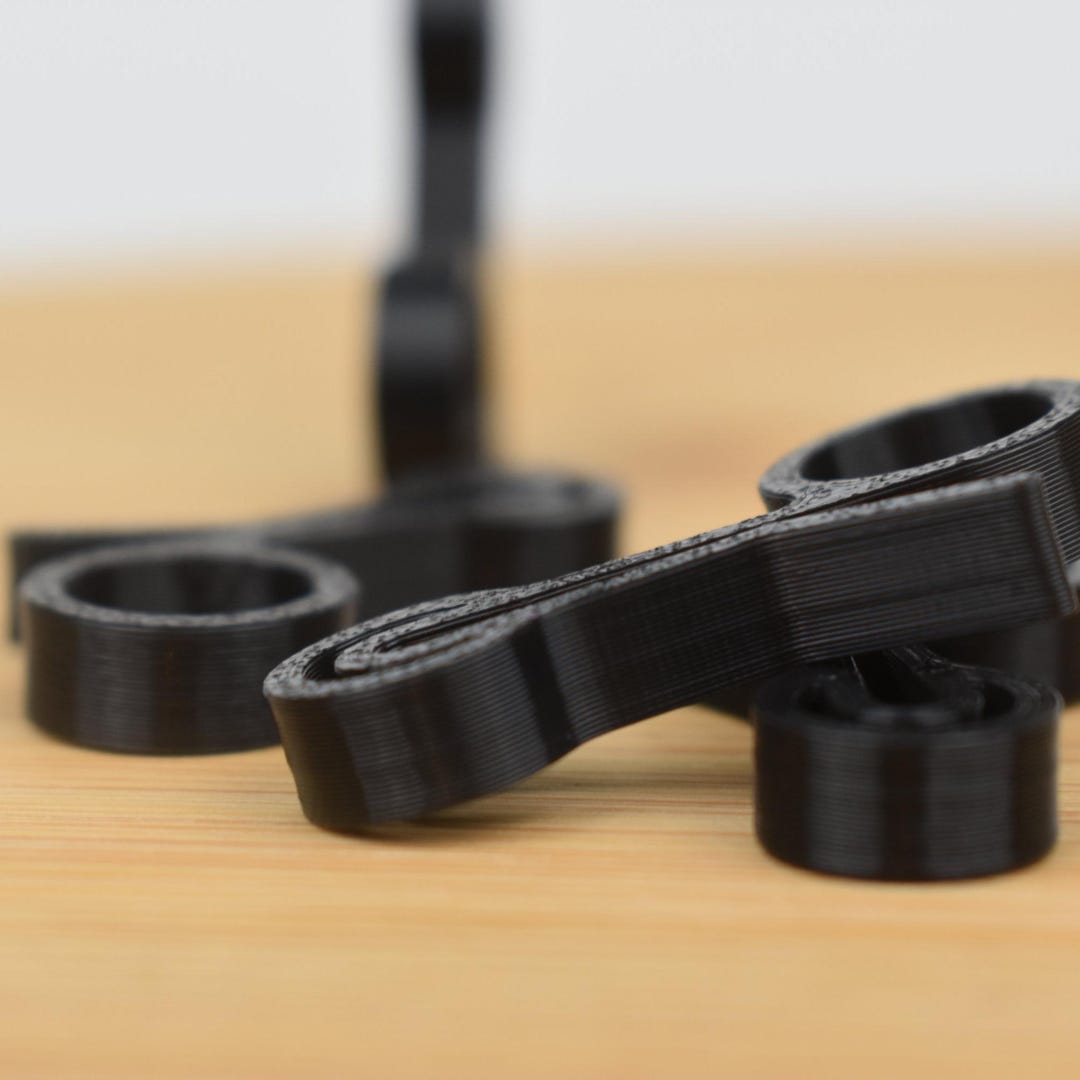 Minimalistic Bag Clips - 6 Pack, 3D Printed Chip Bag Clips, Herb Bag ...