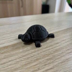 Cute Turtle Articulating 3D Printed Fidget Toy, Handcrafted Interactive ...