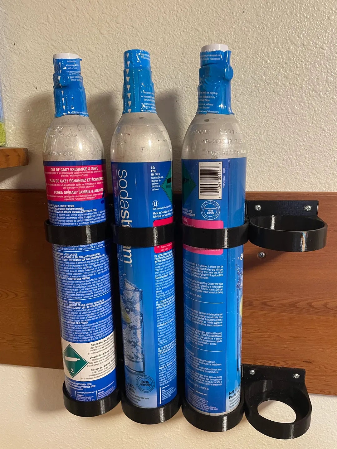 Sodastream CO2 Bottle Holder CO2 Refill Tank Mount - Etsy