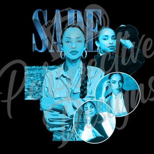 T-shirt Design Png, Sade Bootleg Design Png, Streetwear Png, Ready for ...