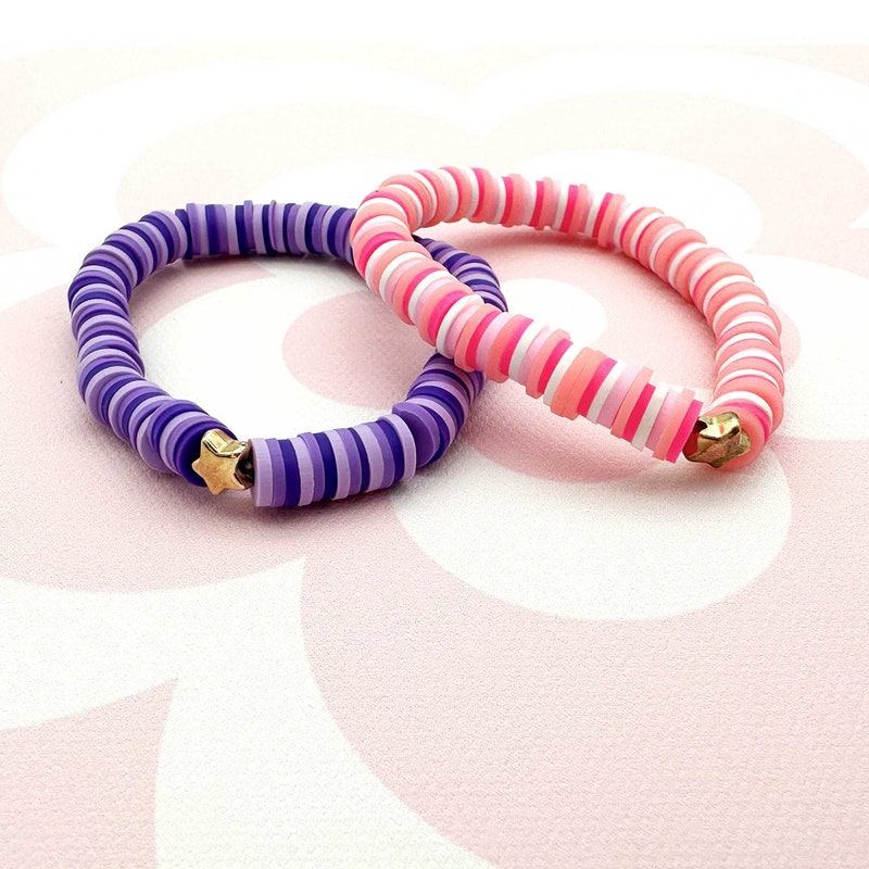 Clay Bracelet - Etsy