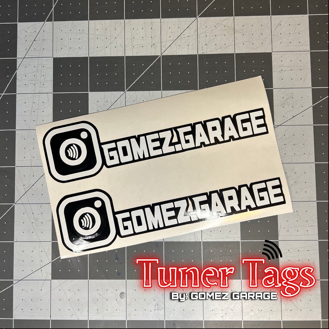 Tuner Tags (NFC Decals) - Etsy
