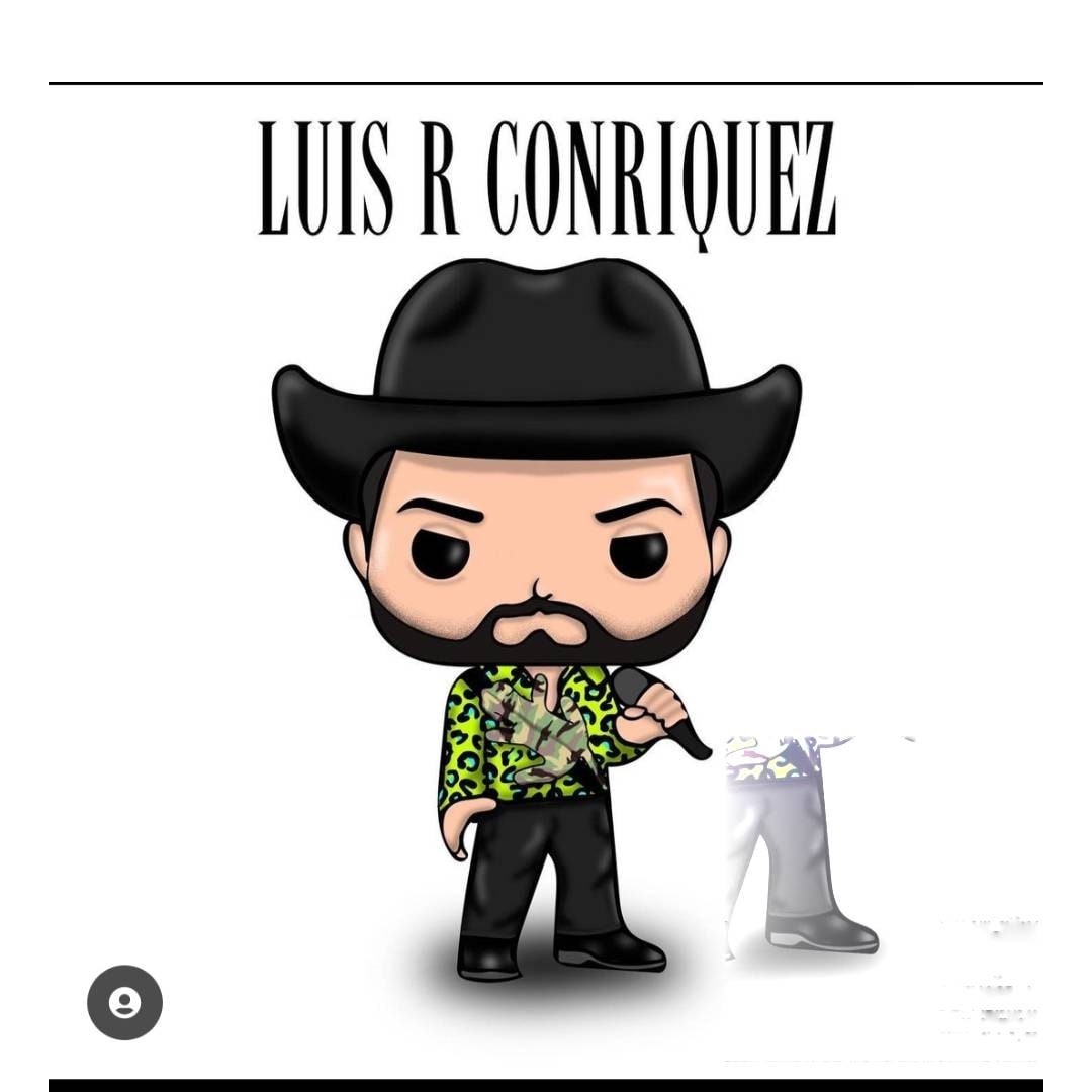 Luis R Conriquez Funko, Stl File, 3D Printing, Warlike Funko, Digital ...