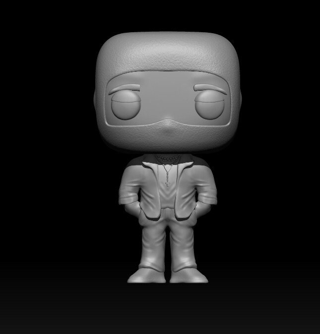 Peso plumafunko pop stl funko stl impresion 3d stl digital - Etsy México