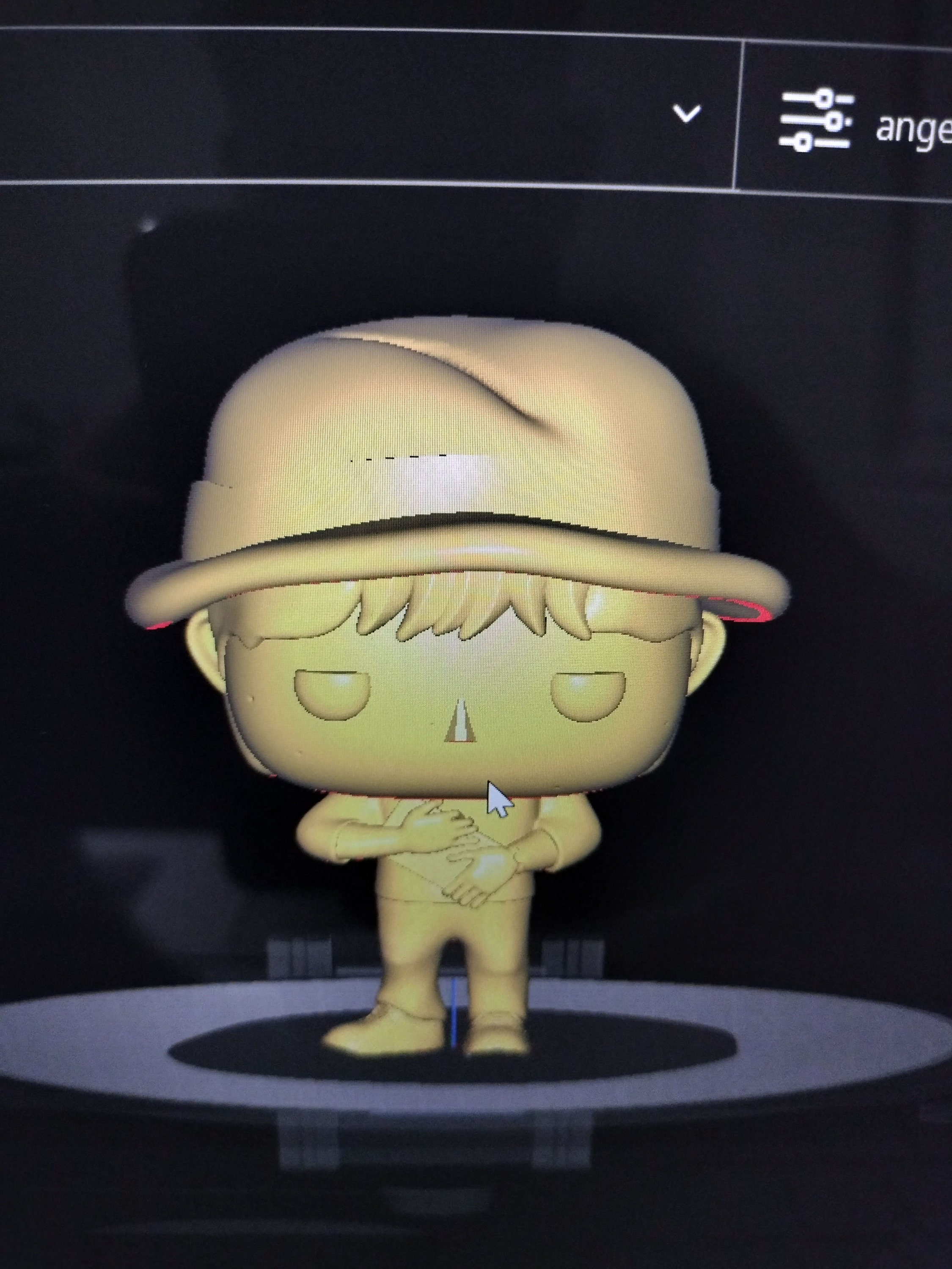 Featherweight Funko Stl, Funko Pop Stl, 3d Printing, Stl Digital ...