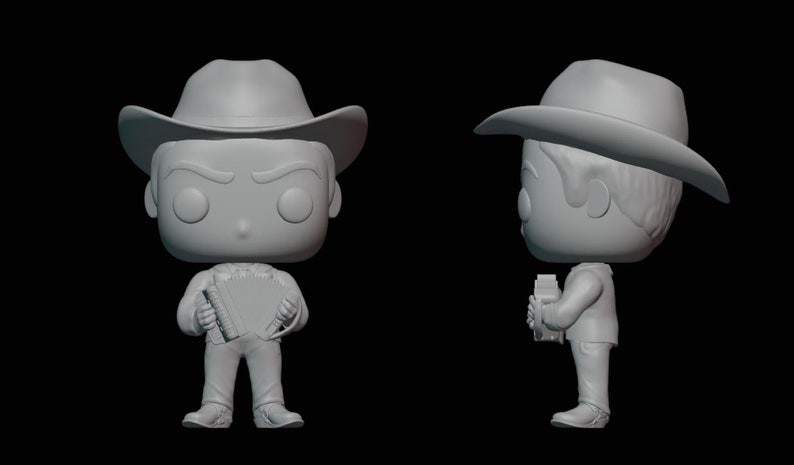 Funko pop stl, funko stl, impresion 3d, panter belico, stl digital ...