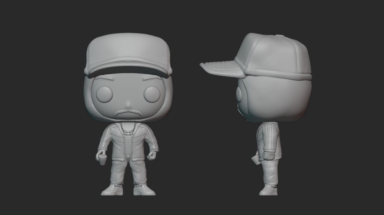 Natanael cano,funko pop stl, funko stl, impresion 3d, stl digital ...