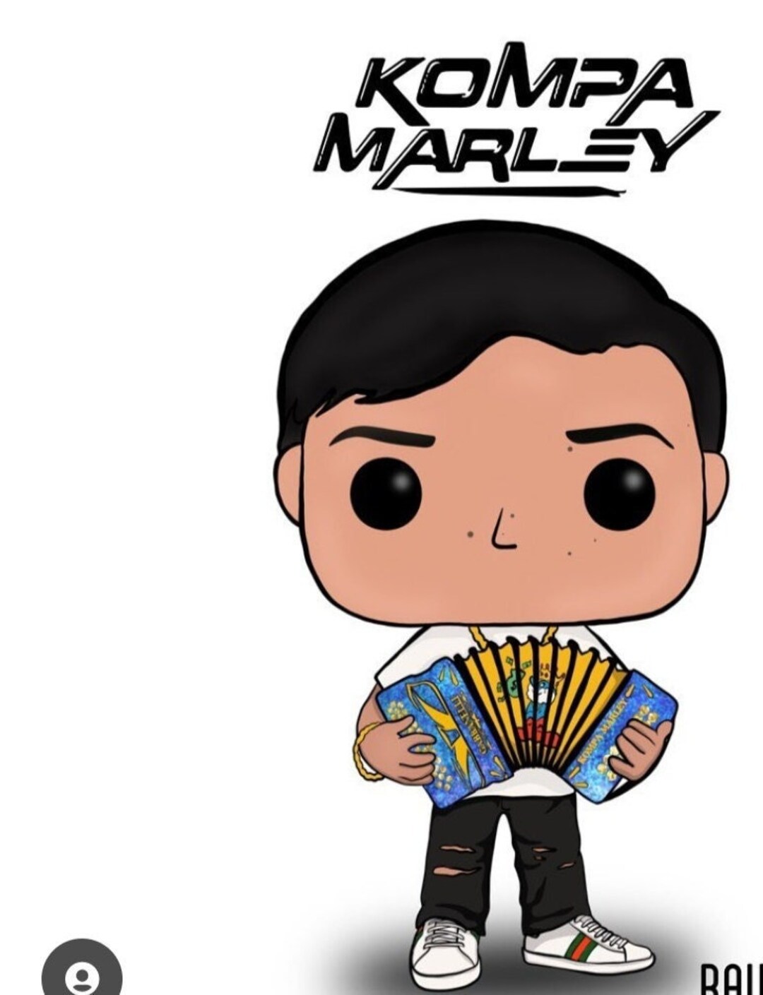 Kompa Marley,funko Stl, Funko Pop Stl, 3d Printing, Stl Digital ...