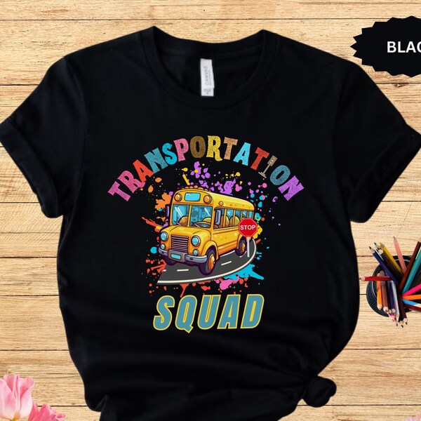 Transportation Shirt - Etsy