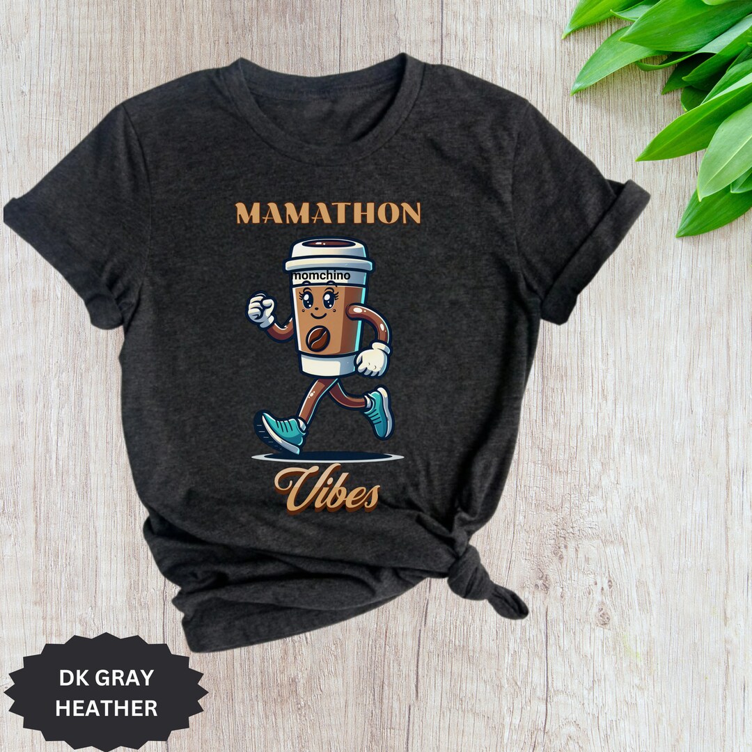 Mom Coffee Shirt,cute Mom Shirts,gift for Mom,cute Mom Gifts Mamathon ...