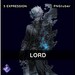 PNGTUBER LORD Vtuber 5 Expressions Lord Premade Png Tuber Male Streamer ...