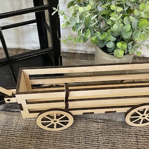 Wagon- DIY Interchangeable Kit - Etsy