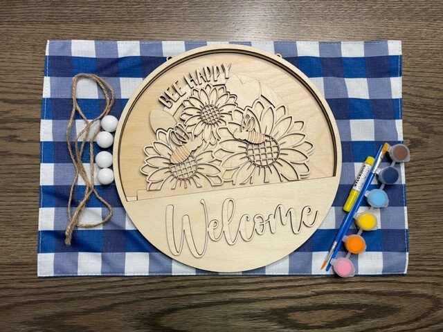 Welcome Sign DIY Kit - Etsy