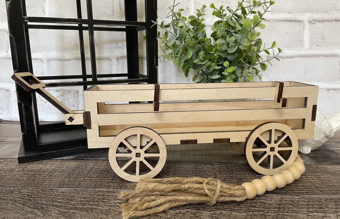 Wagon- DIY Interchangeable Kit - Etsy