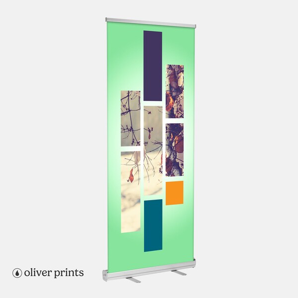 Custom Standing Banner - Etsy