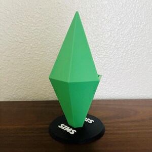 Plumbob Pen Holder – Sims-inspired Desk Accessory for Gamers & Creators ...