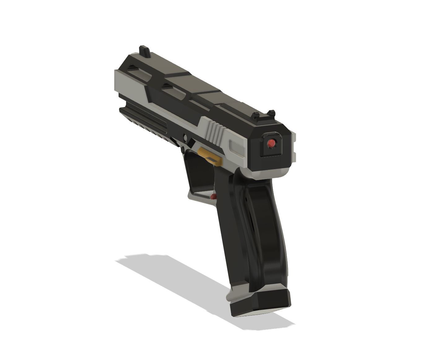 Commander Pistol From goddess of Victory : Nikke 3D Files, NON ...