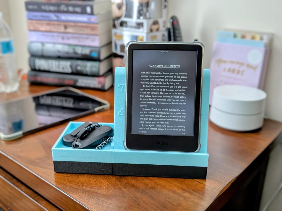 Versastand Kindle & Tablet Holder: Bedside Book Stand With Magnetic ...
