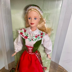 Barbie Vtg. 1999 Mattel Swedish Barbie From dolls of the - Etsy