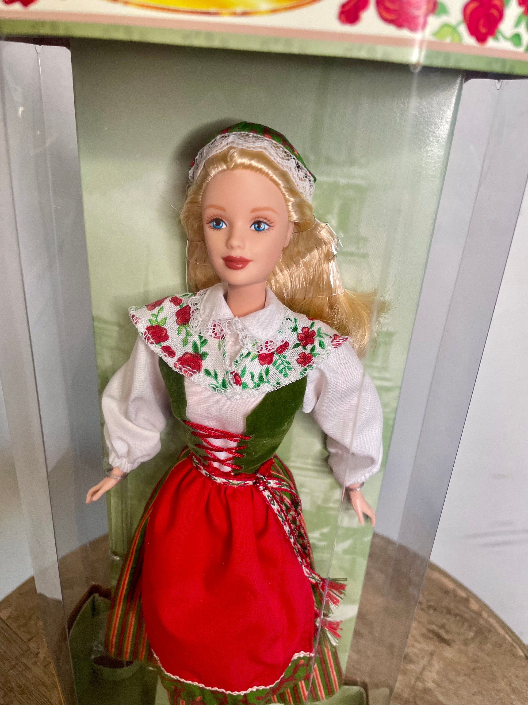 Barbie Vtg. 1999 Mattel Swedish Barbie From dolls of the - Etsy