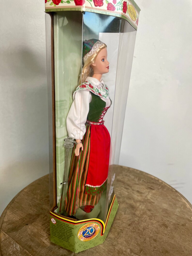 Barbie Vtg. 1999 Mattel Swedish Barbie From dolls of the - Etsy