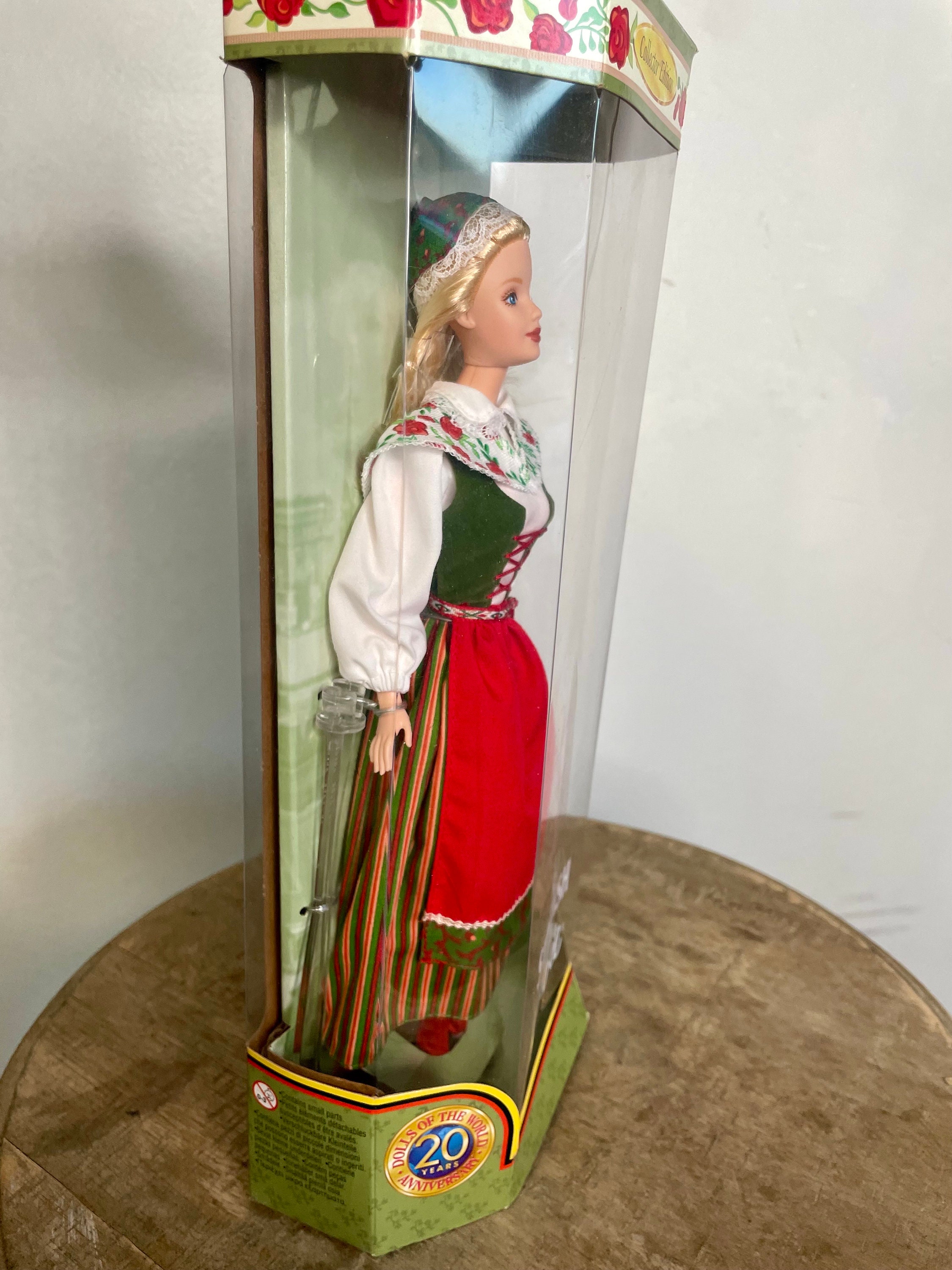 Barbie Vtg. 1999 Mattel Swedish Barbie From dolls of the - Etsy