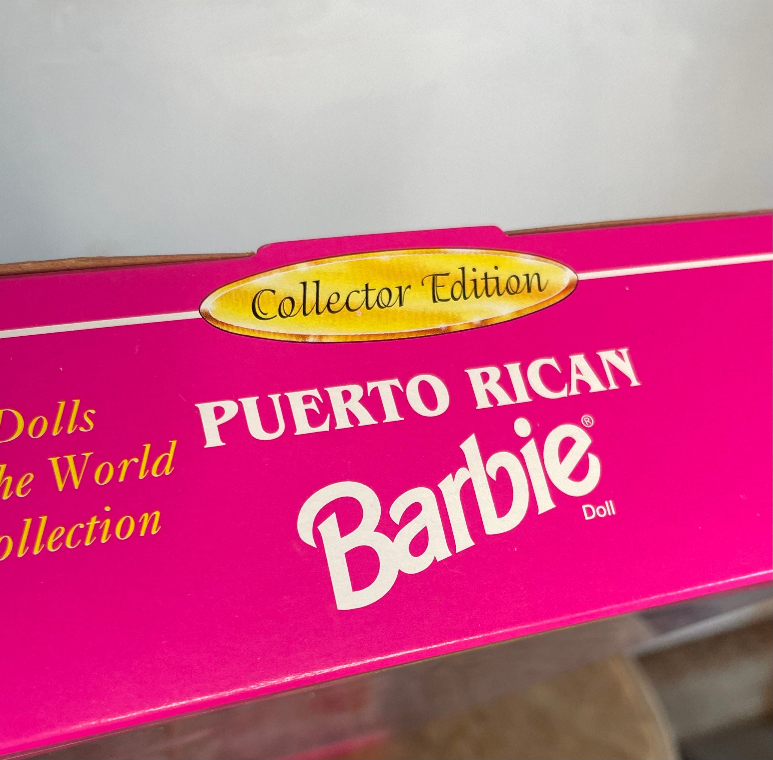Barbie VTG 1996 Puerto Rican Barbie dolls of the World - Etsy