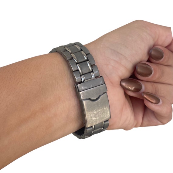 Strauer Titanium Atomic Watch 15442: radio controlled… - Gem