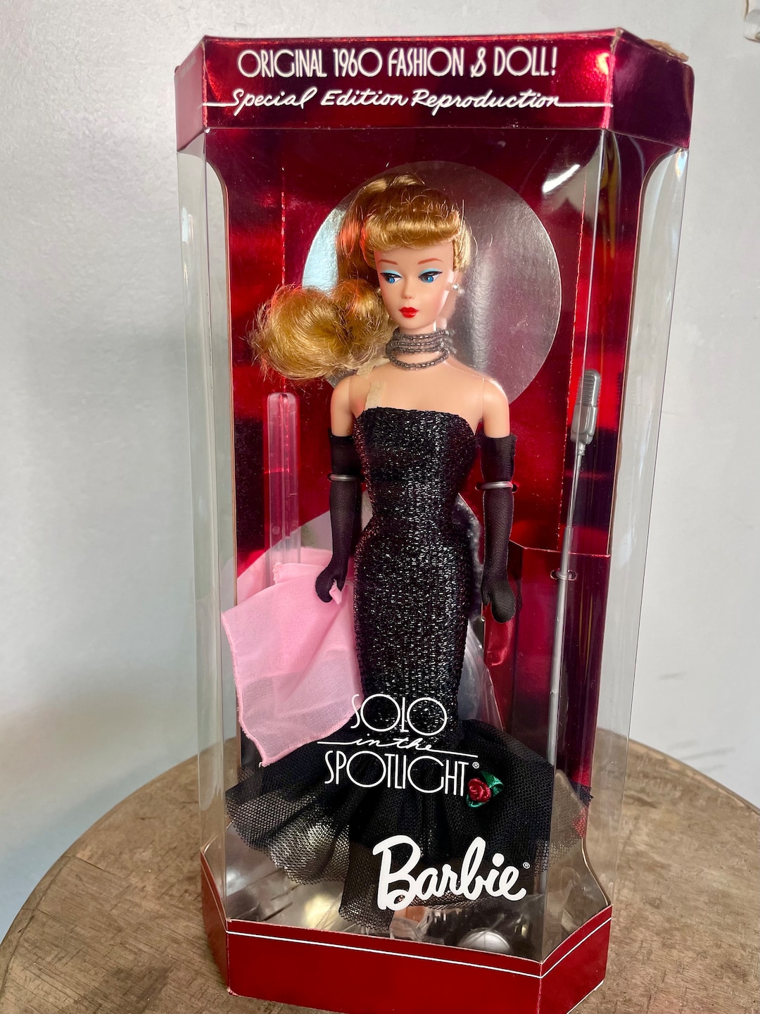 Barbie VTG 1994 Solo in the Spotlight Barbie Doll Blonde - Etsy