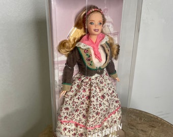 Barbie Vtg. 1999 Mattel Swedish Barbie From dolls of the - Etsy