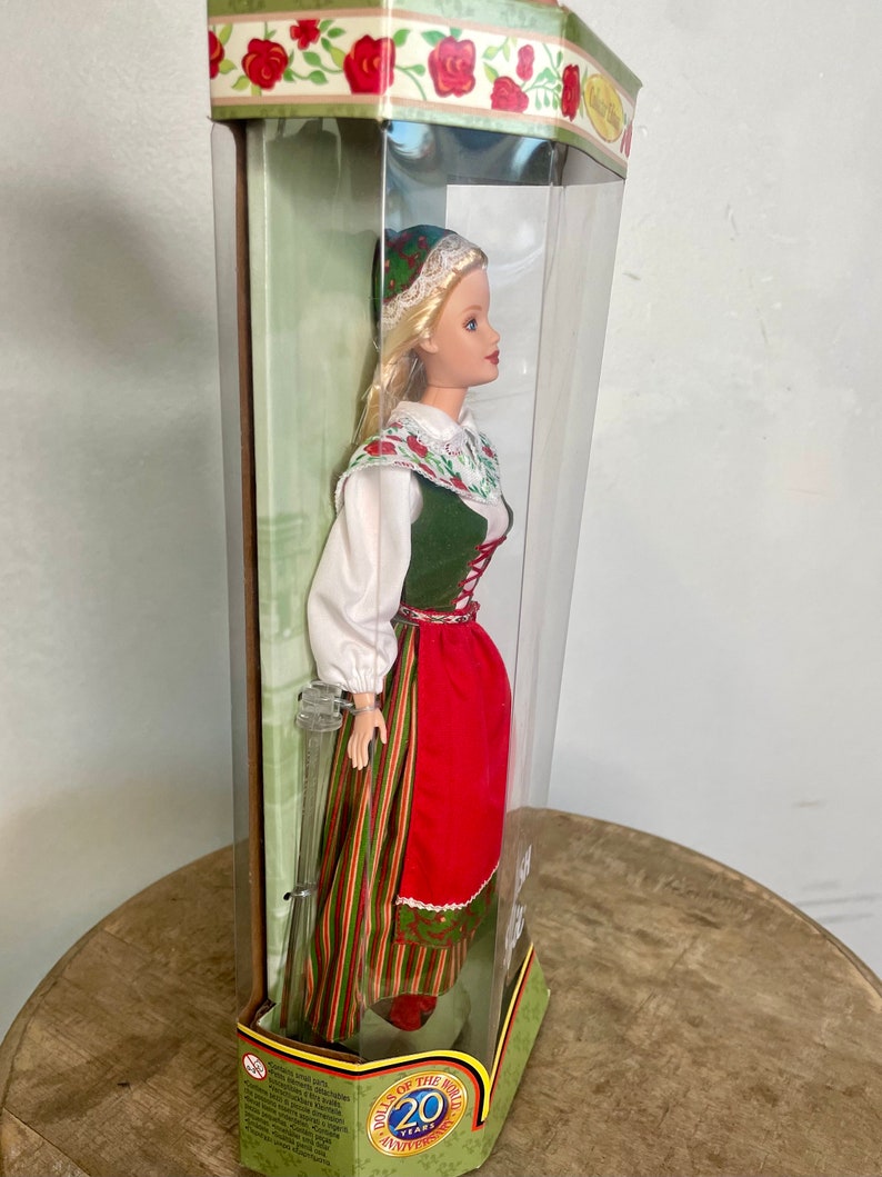 Barbie Vtg. 1999 Mattel Swedish Barbie From dolls of the - Etsy