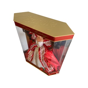 Barbie Recalled Misprint of 1997 “happy Holidays Special Edition Barbie ...