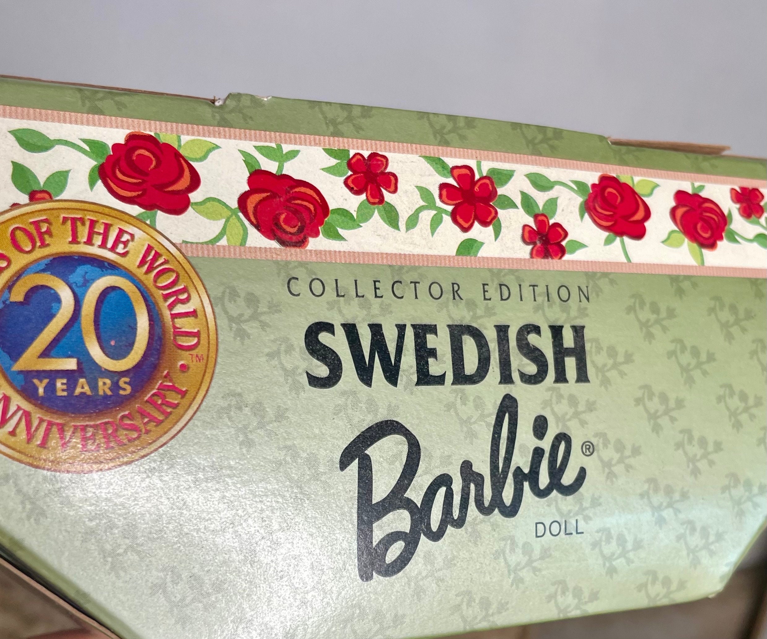 Barbie Vtg. 1999 Mattel Swedish Barbie From dolls of the - Etsy