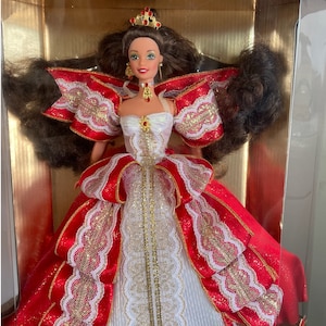 Barbie Recalled Misprint of 1997 “happy Holidays Special Edition Barbie ...