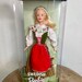 Barbie Vtg. 1999 Mattel Swedish Barbie From dolls of the - Etsy