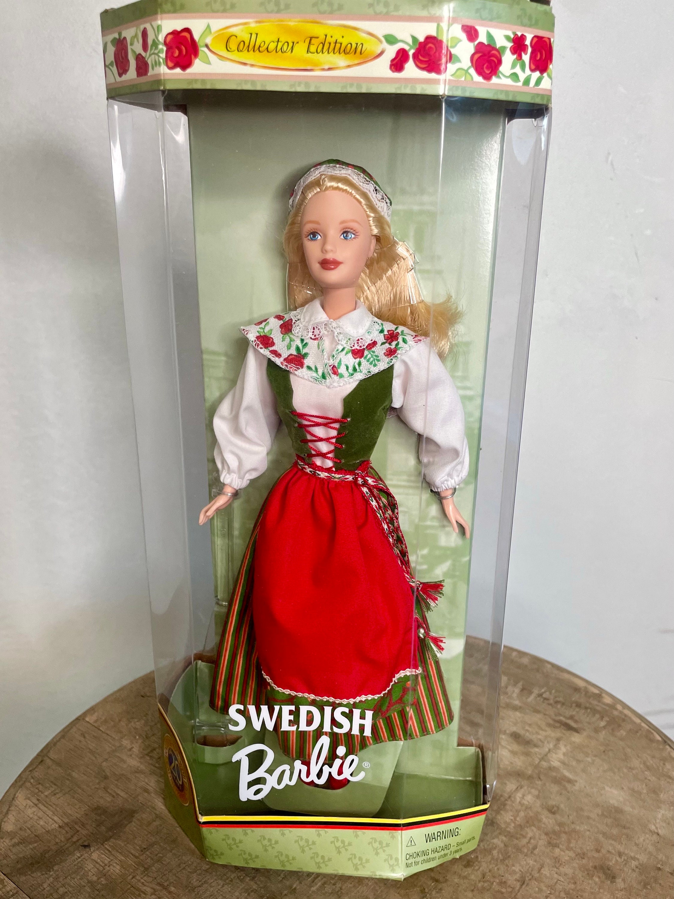 Barbie Vtg. 1999 Mattel Swedish Barbie From dolls of the - Etsy