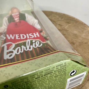 Barbie Vtg. 1999 Mattel Swedish Barbie From dolls of the - Etsy