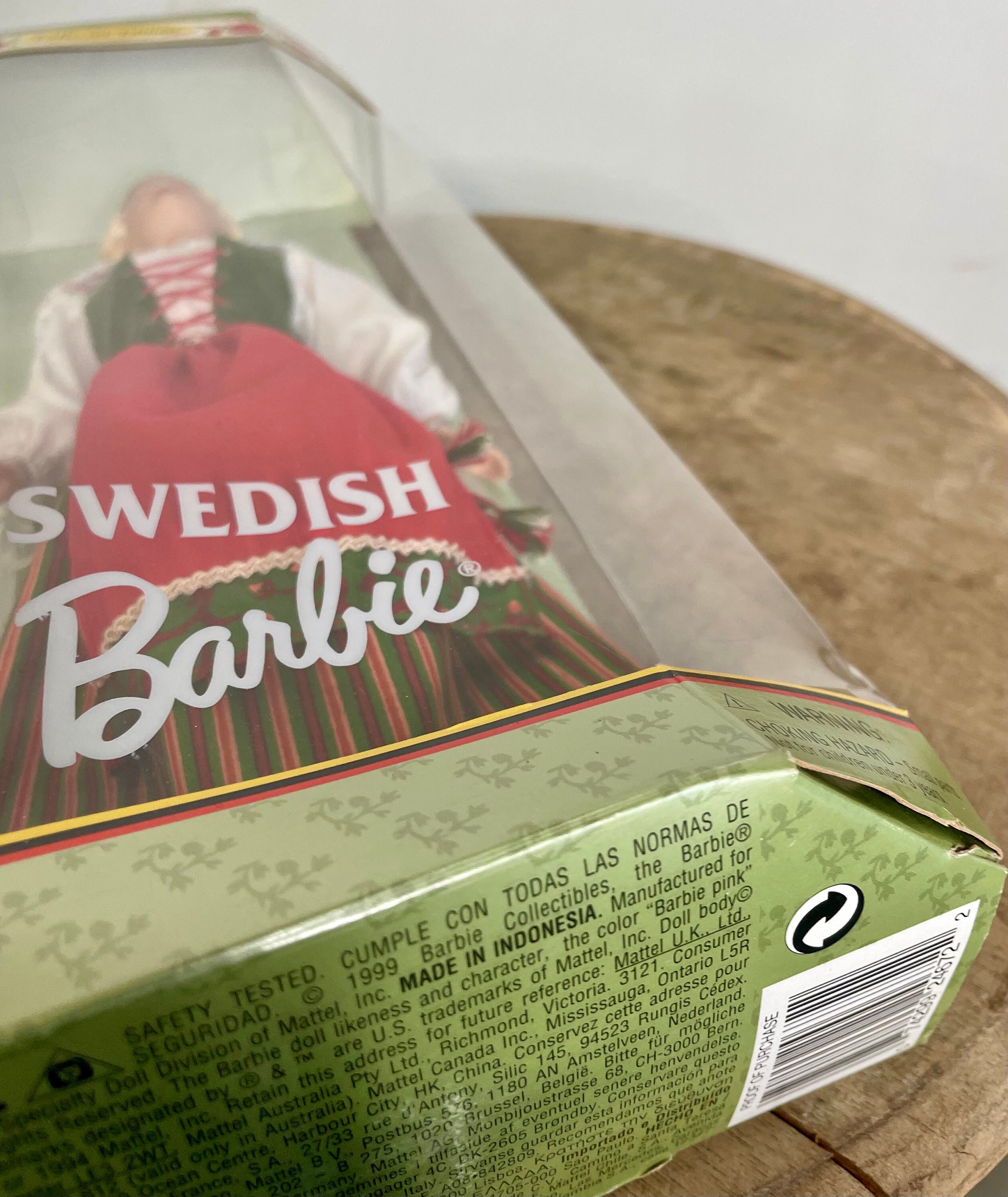 Barbie Vtg. 1999 Mattel Swedish Barbie From dolls of the - Etsy