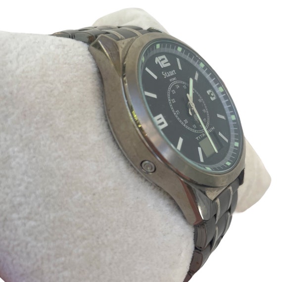 Strauer Titanium Atomic Watch 15442: radio controlled… - Gem