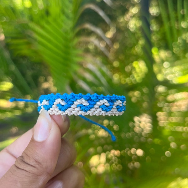 Wax String Bracelet - Etsy