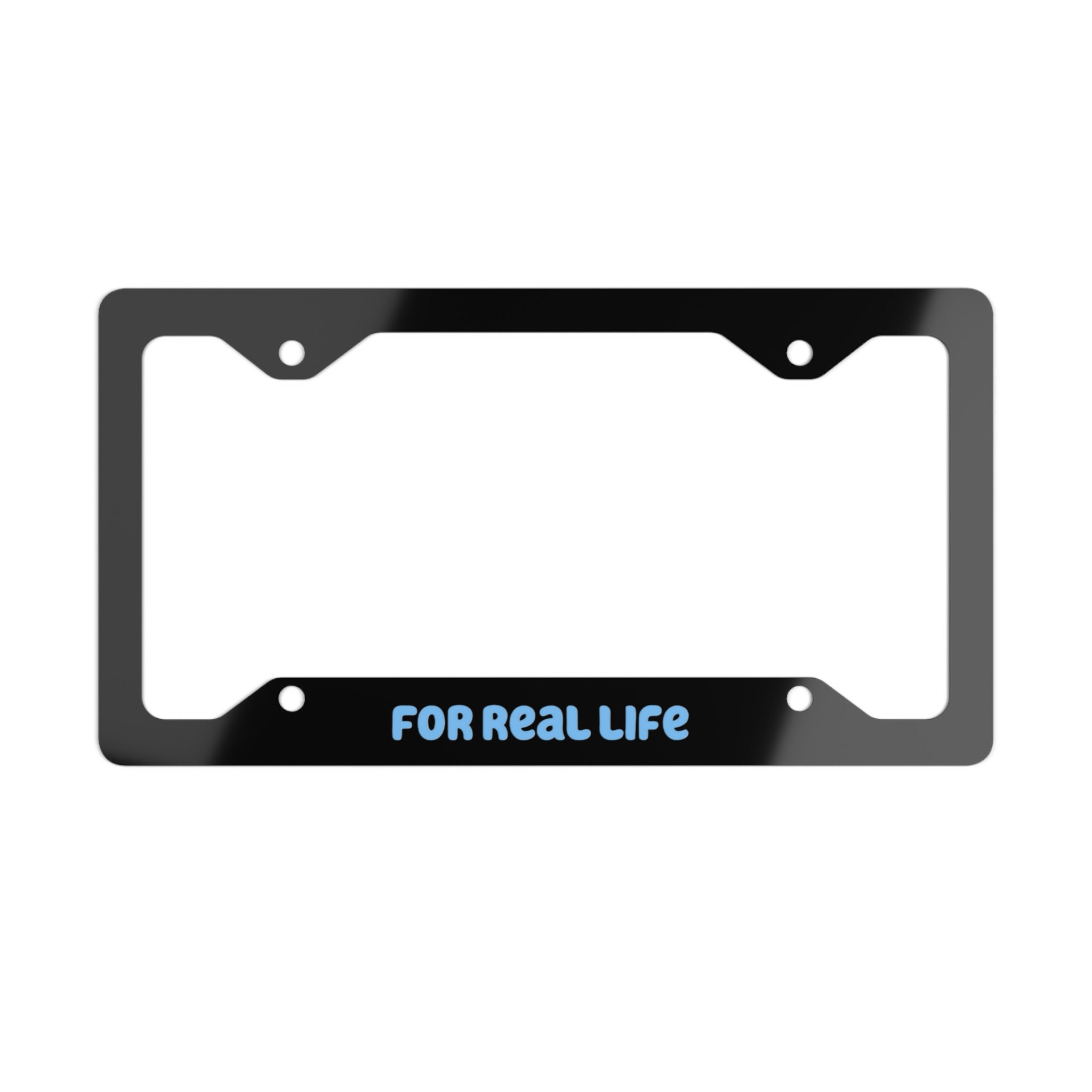 Bluey License Plate Frame black, for Real Life, License Plate, Bluey ...