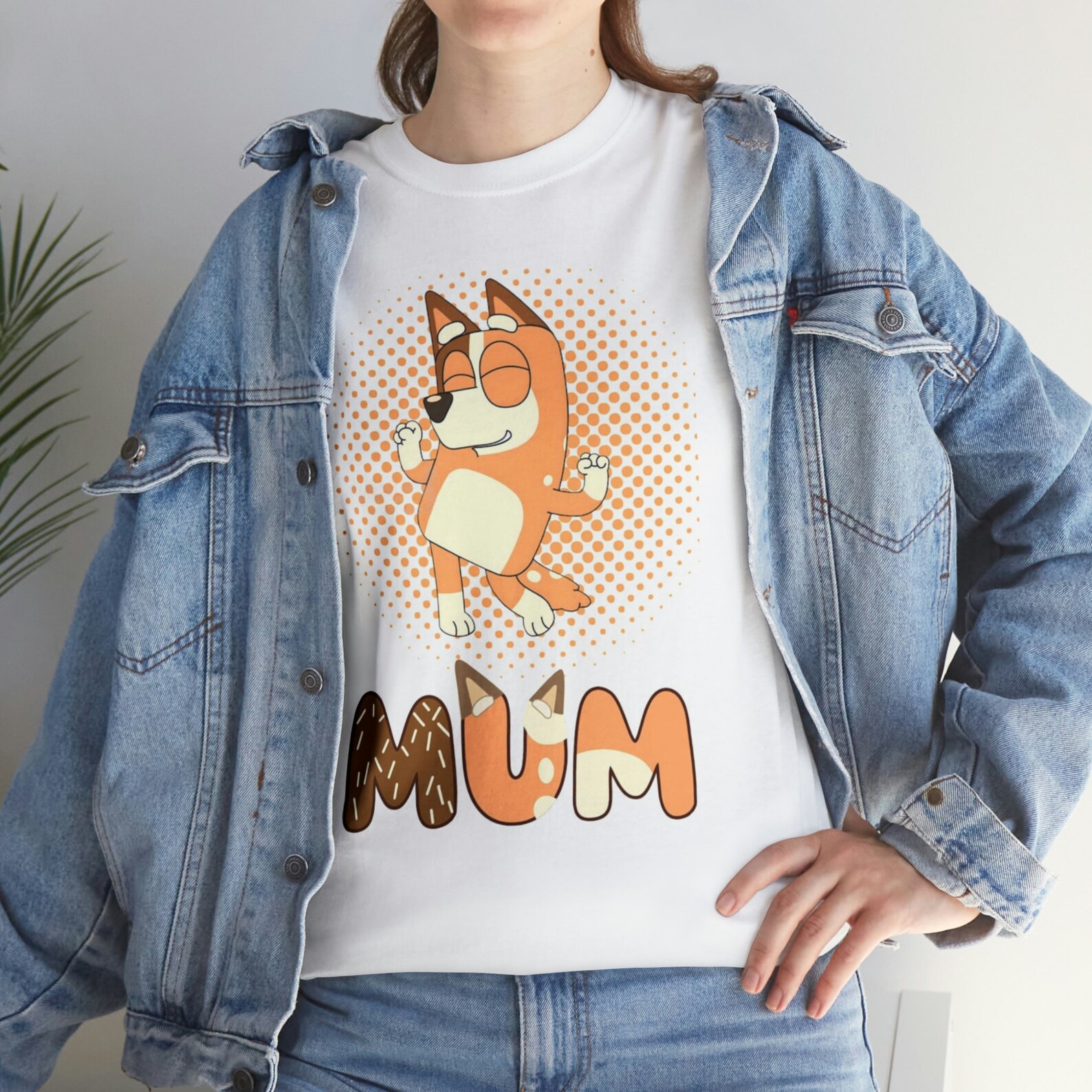 Chilli Heeler Tshirt, Bluey Mom Tshirt, Bluey Shirt, Chilli Shirt ...