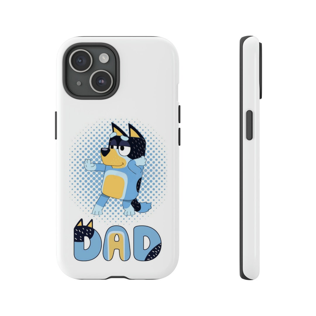 Bandit Phone Case, Bluey Inspired Phone Case, Bluey Apple Samsung ...