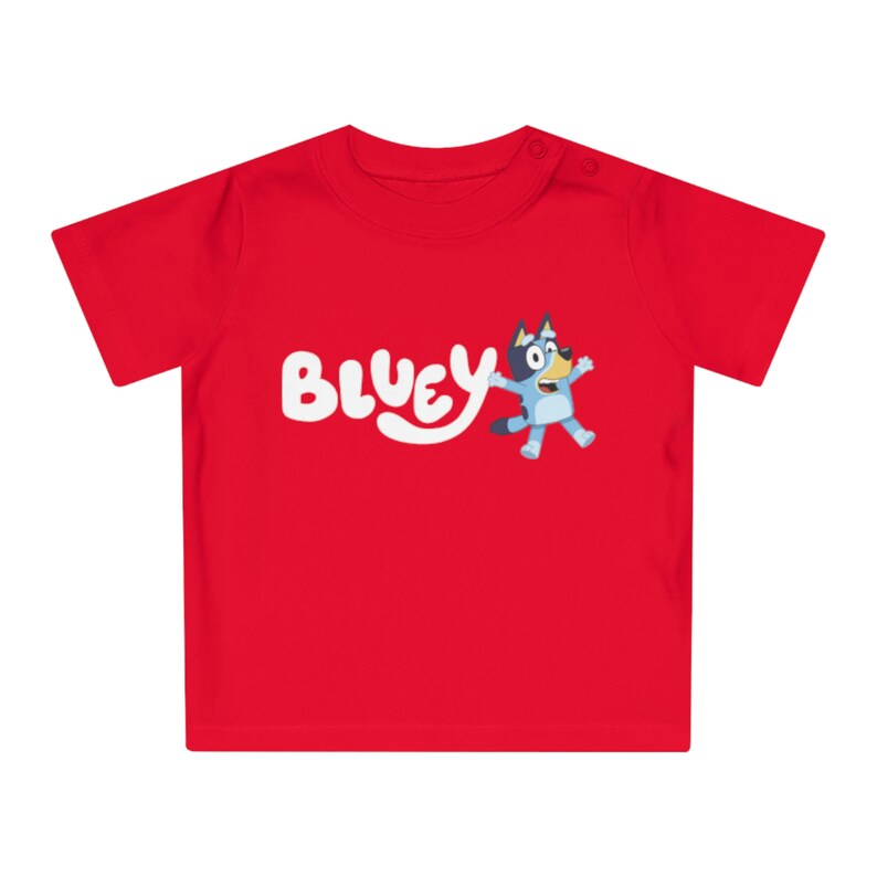 Bluey Baby Tshirt, Bluey Tshirt, Baby Tee, Bluey Tee, Gifts for Baby ...