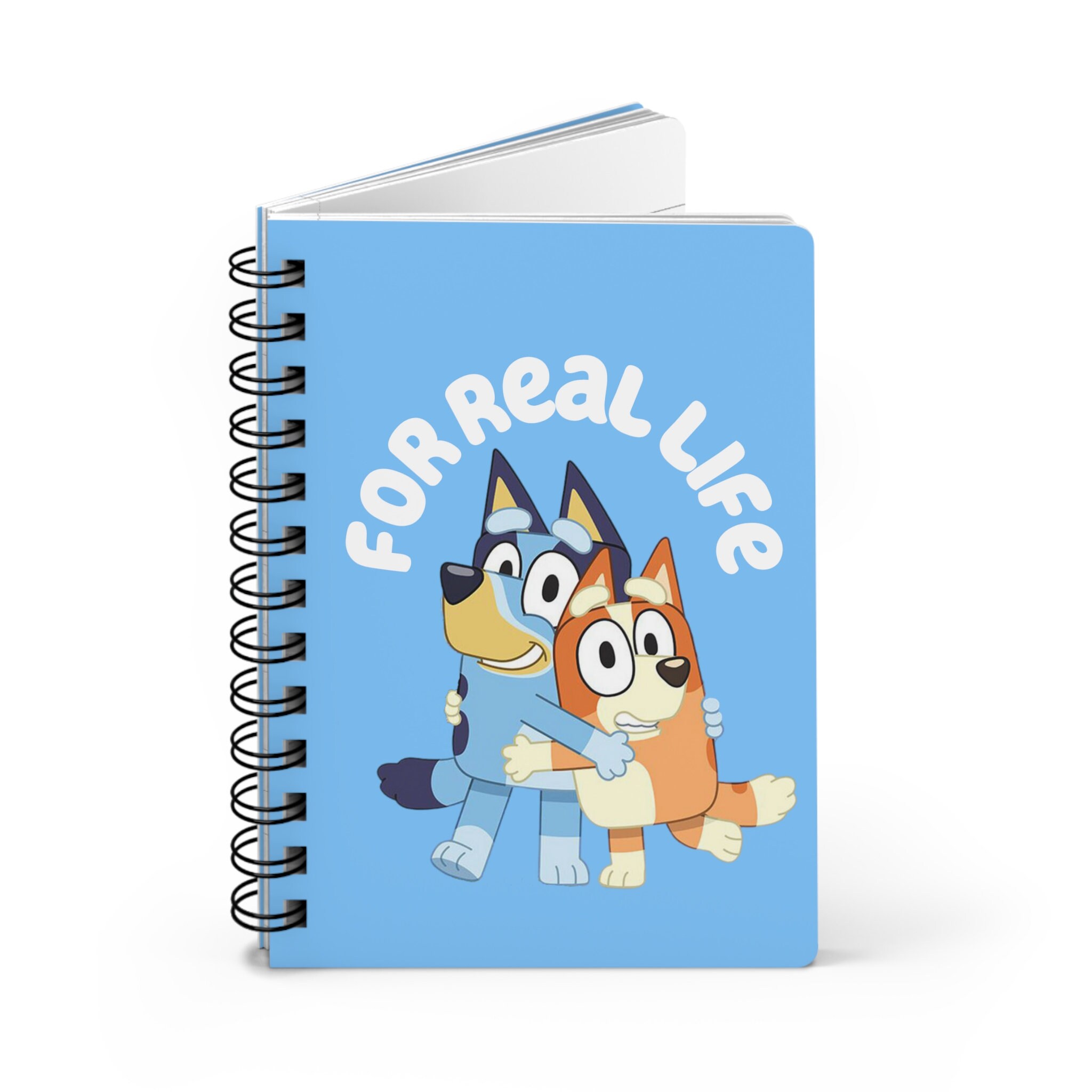 Bluey Spiral Notebook Bluey Notebook Bingo Stationery Gifts - Etsy ...