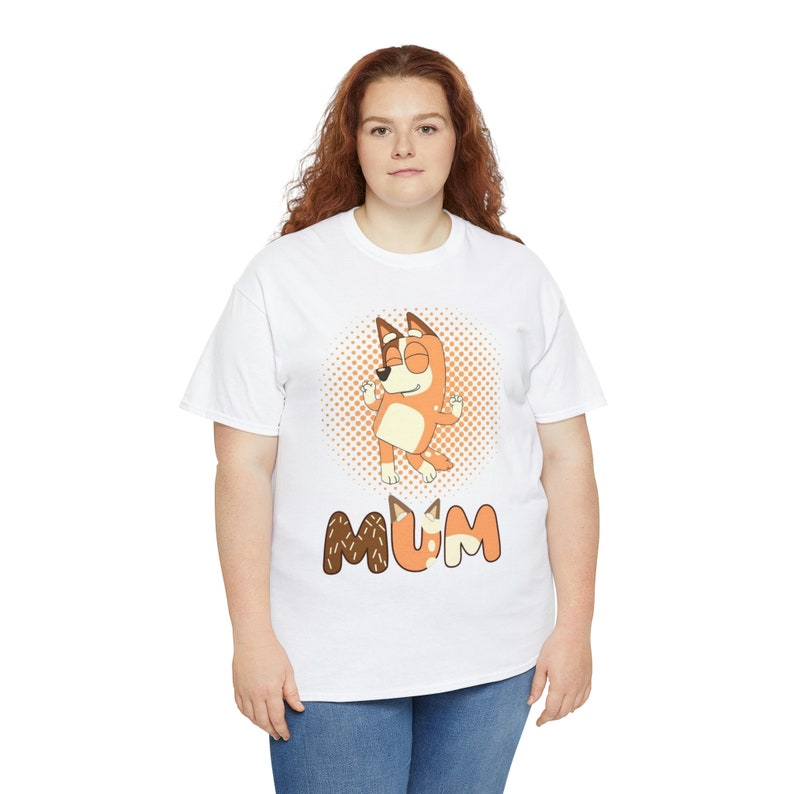 Chilli Heeler Tshirt, Bluey Mom Tshirt, Bluey Shirt, Chilli Shirt ...