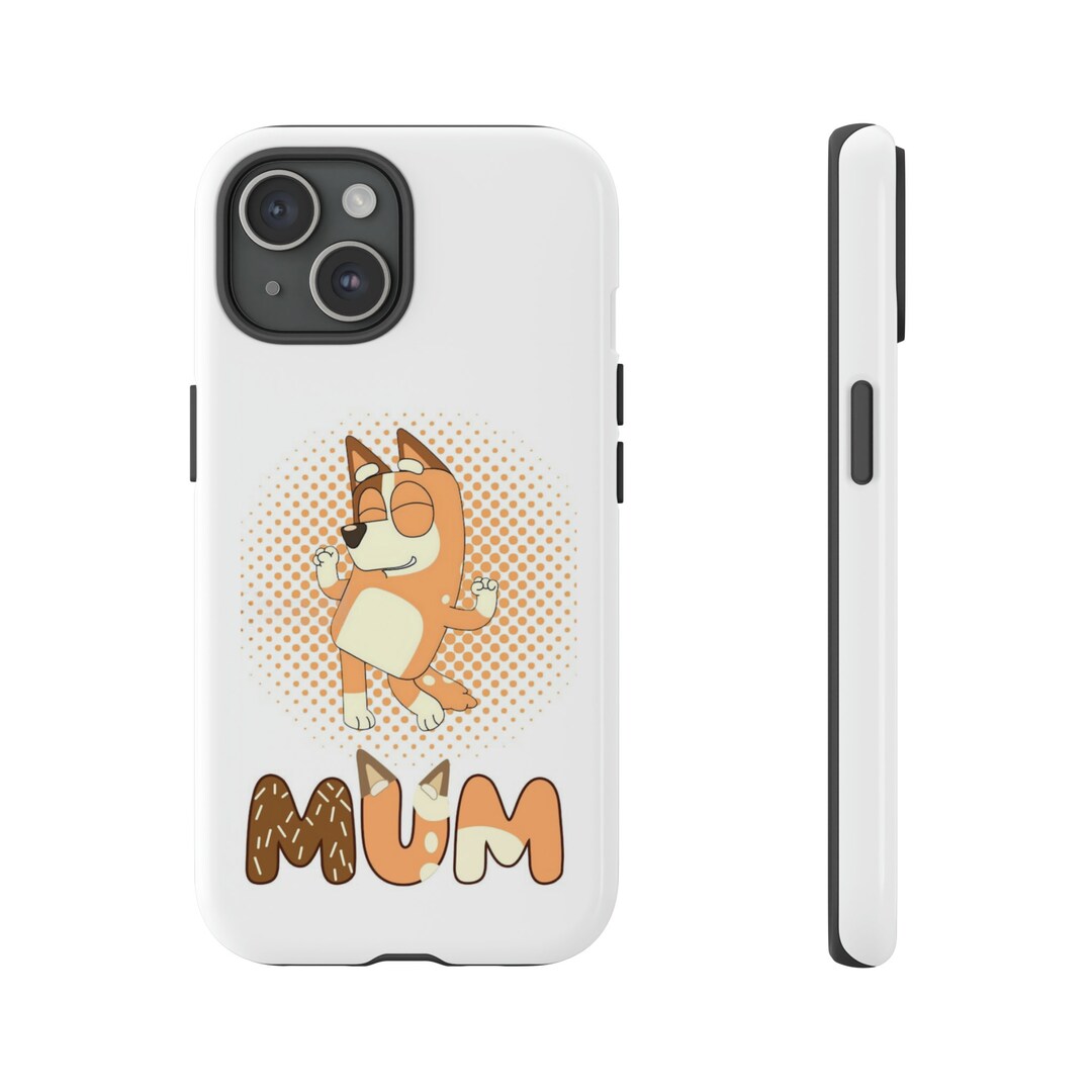 Chilli Phone Case , Bluey Inspired Phone Case, Bluey Apple Samsung ...