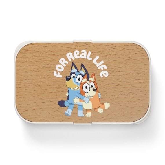 Bluey Bento Lunch Box, Bluey and Bingo Bento Lunch Box, Bluey School ...