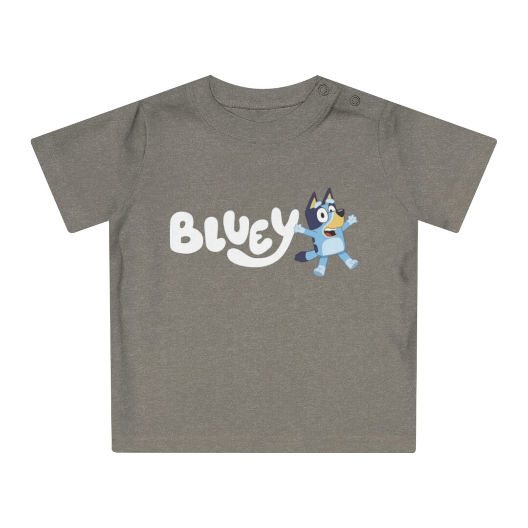 Bluey Baby Tshirt, Bluey Tshirt, Baby Tee, Bluey Tee, Gifts for Baby ...